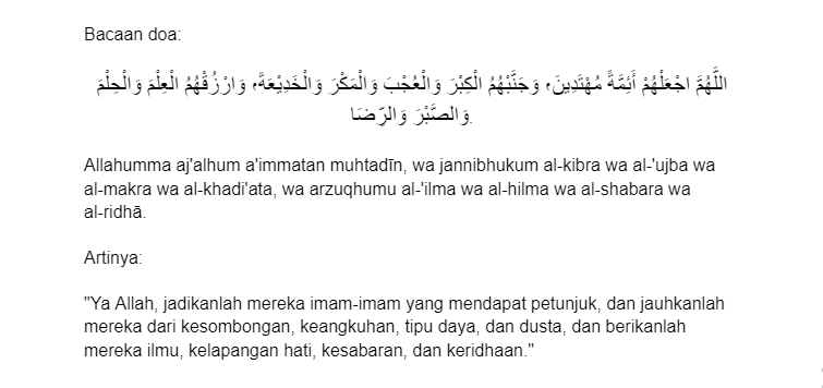 7 Pilihan Doa Kepulangan Umroh atau Haji untuk Para Tamu
