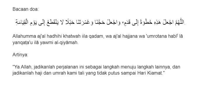 7 Pilihan Doa Kepulangan Umroh atau Haji untuk Para Tamu